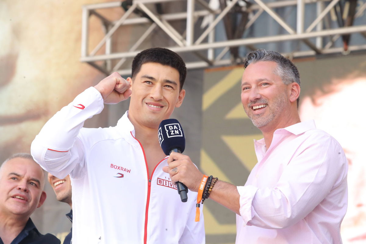 "Another Mexican": Targeting for Early January Return, Dmitry Bivol's ...