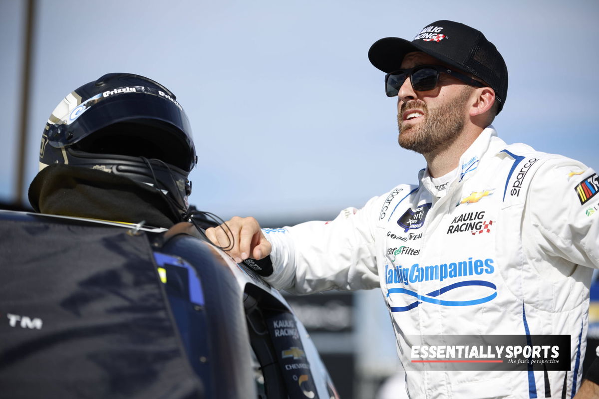 "No-Talent Snake"- Fans Brutally Trash Desperate Austin Dillon After ...