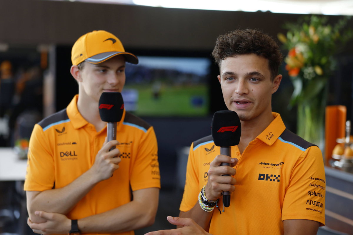 “Sorry Max”: Lando Norris Makes Heartfelt Apology as Oscar Piastri ...