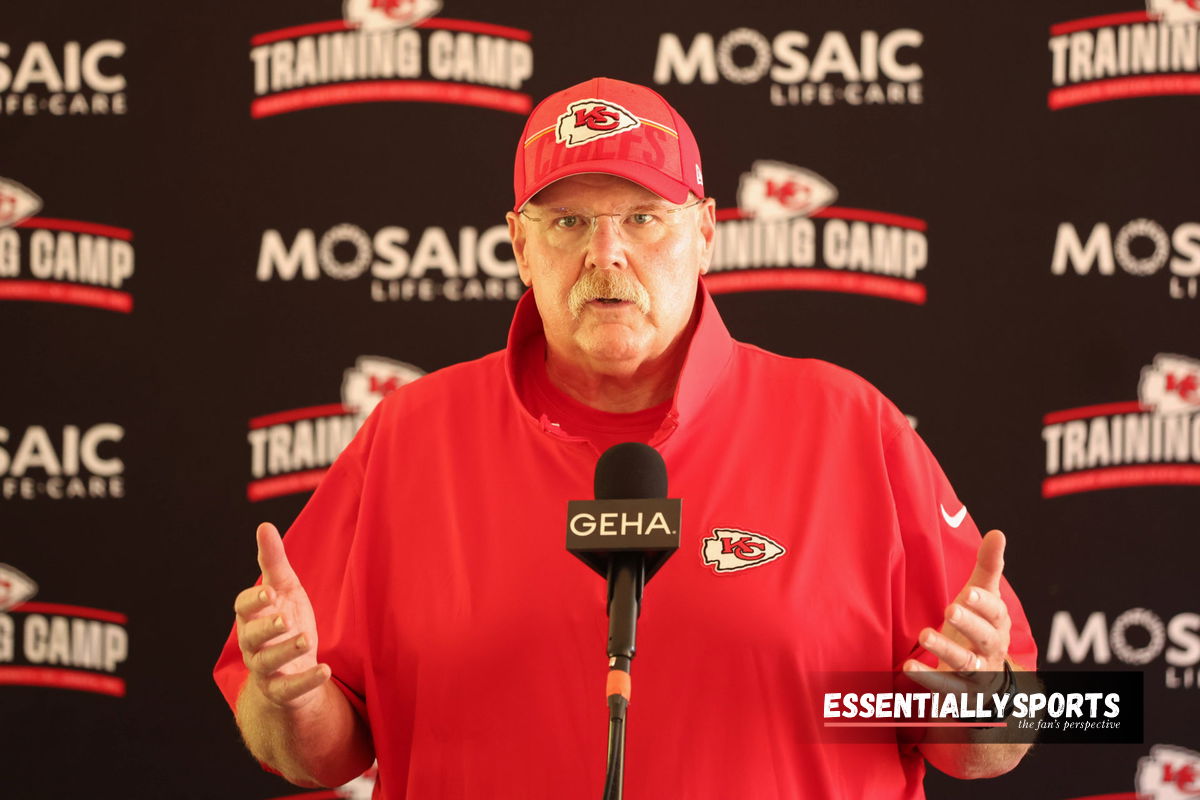 After Gulping 60 Cheeseburgers, Andy Reid Made Patrick Mahomes Ditch a ...