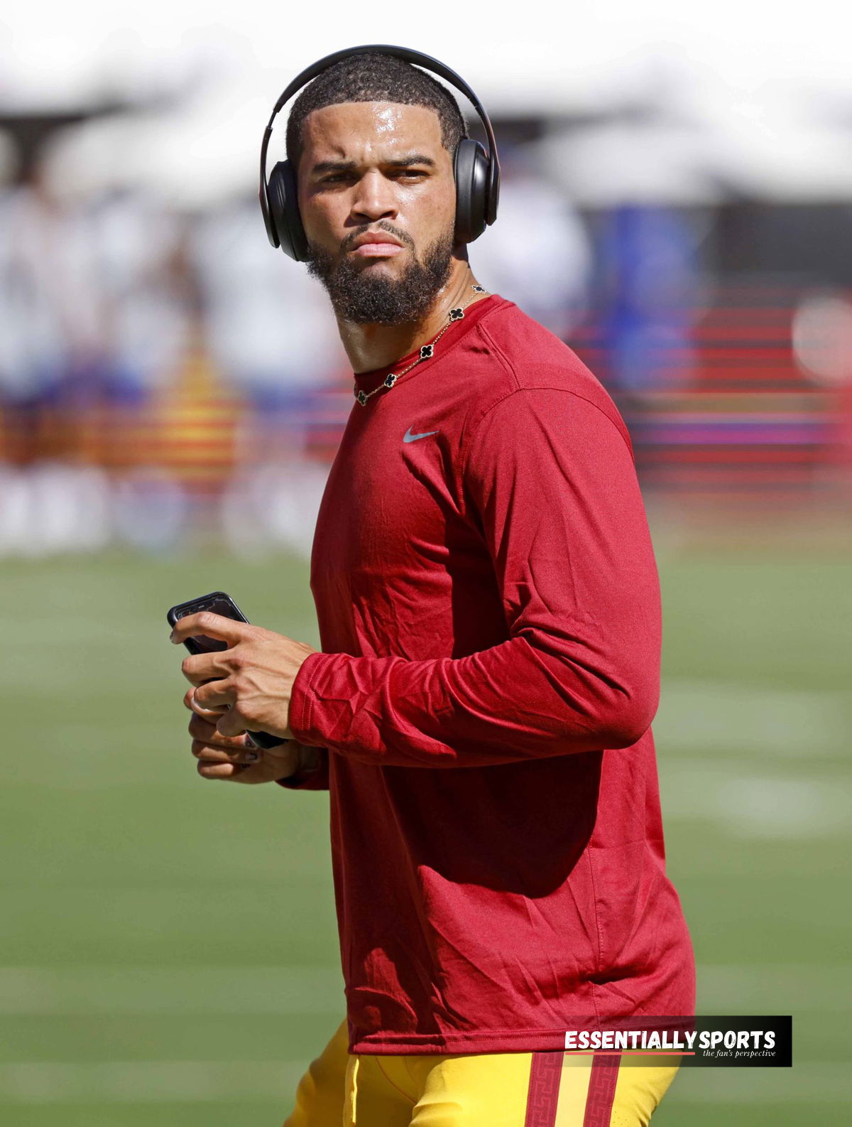 “Prayers as He Begins This Journey”: Caleb Williams Draws Strength From ...