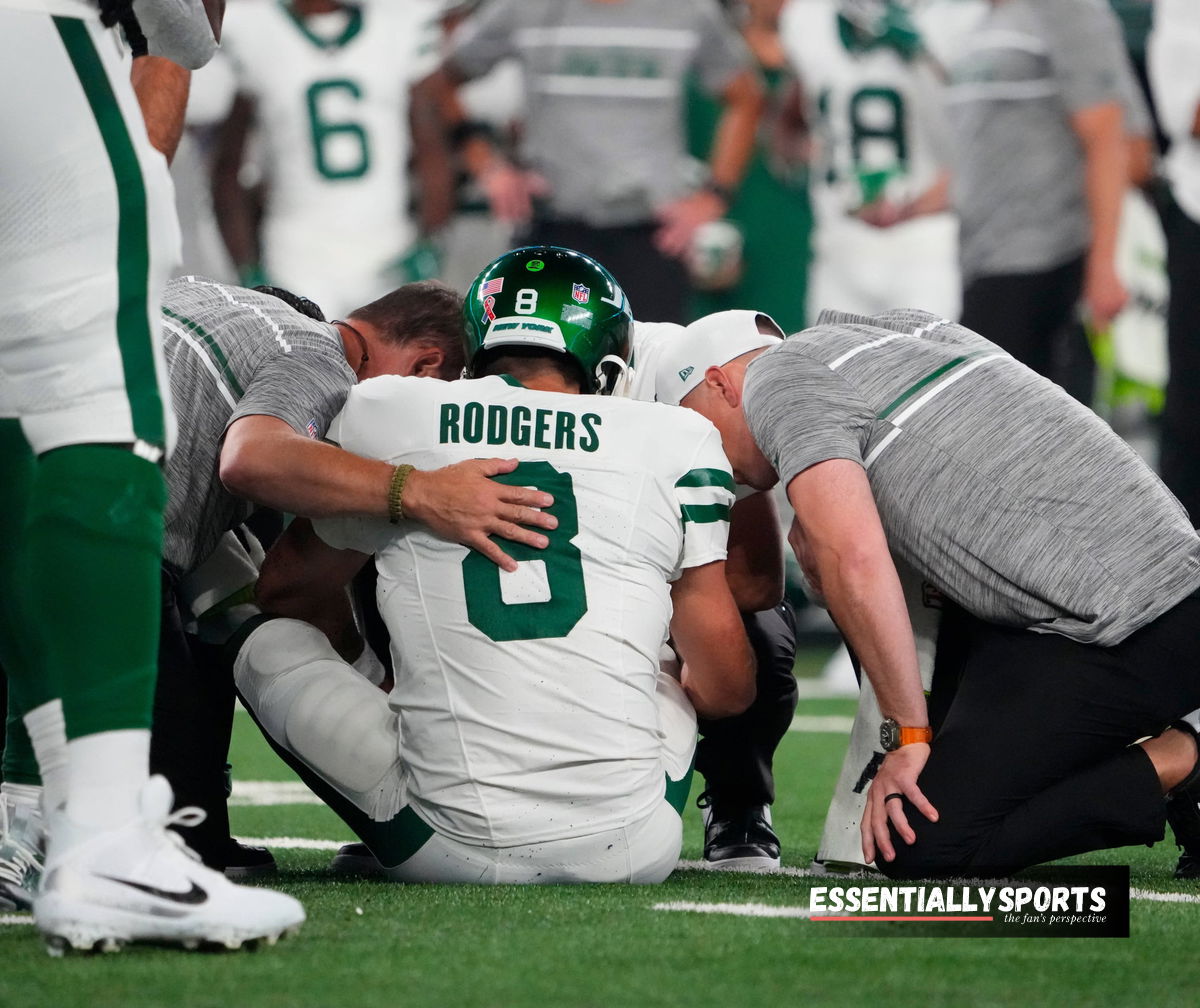 Aaron Rodgers Injury Round Up-Jets Legend Is Waiting to Walk Normal on ...