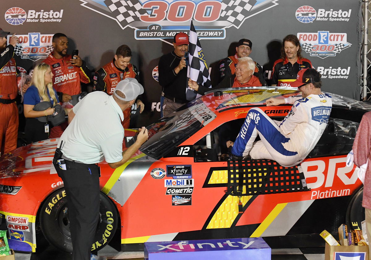 Ex-FOX Announcer Slams Broadcasters for Ruining NASCAR Victory Lane ...