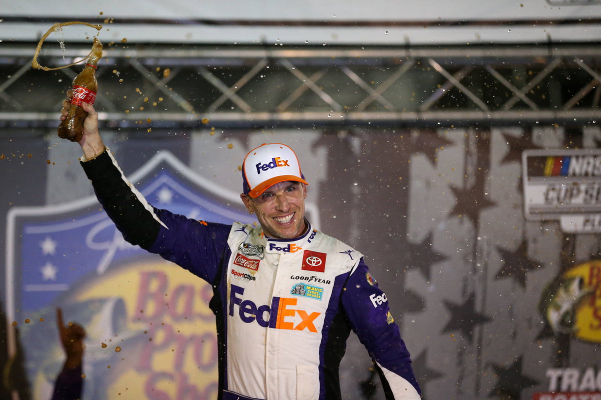 Denny Hamlin Left Shocked After Realizing His 11-Year Old Record Still ...