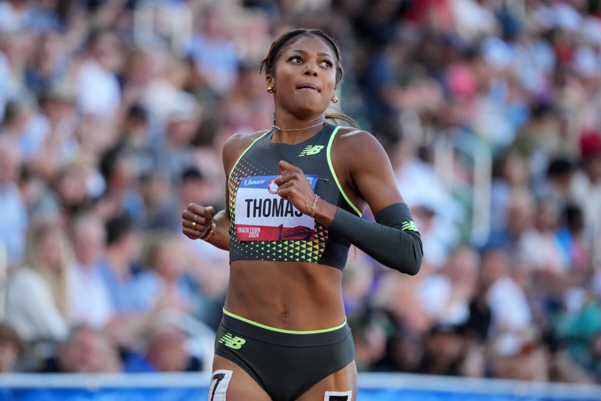 Gabby Thomas Gets Real on Track & Field’s Financial Woes but Says One ...