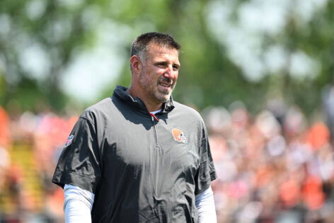 Mike Vrabel Announces Rhamondre Stevenson’s Future at OTAs as Patriots ...