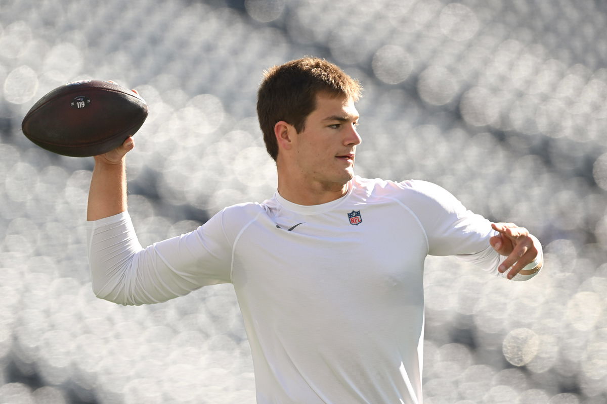 Rob Gronkowski & Julian Edelman Make Feelings Clear on Drake Maye as Patriots QB Shows True ...