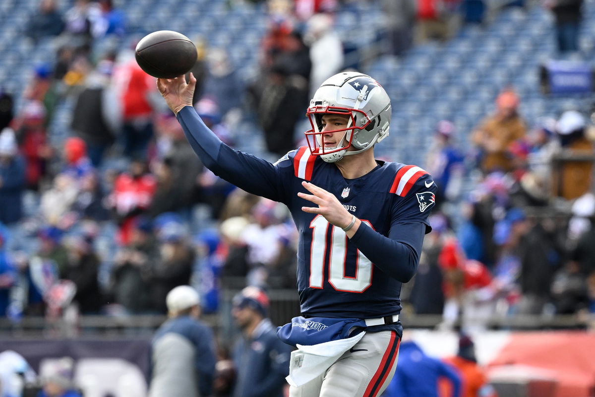 NFL MVP Race: Drake Maye or Matthew Stafford? Stats, Prediction & Case ...