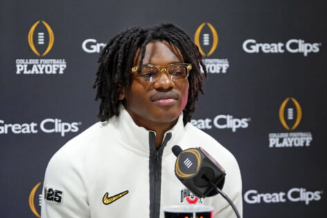 Jaxon Smith-Njigba Sends Clear Message on Jeremiah Smith After OSU ...