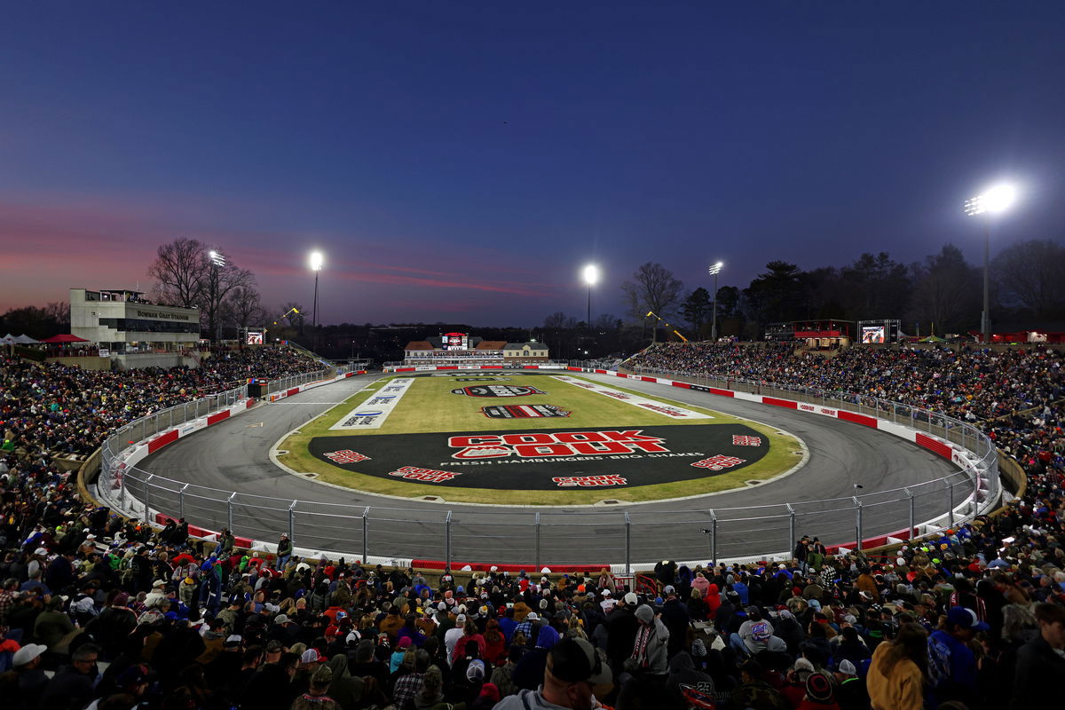 NASCAR Clash Weather Update: Snow Storm Set to Ruin Bowman Gray Race ...