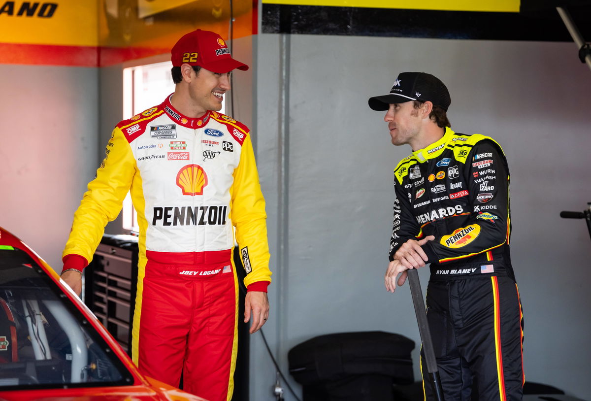 Joey Logano Echoes Ryan Blaney’s “Desperate” Comments as NASCAR’s ...
