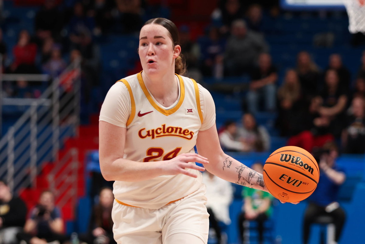 Addy Brown Bids Farewell to Iowa State as Cyclones Star Announces Next ...