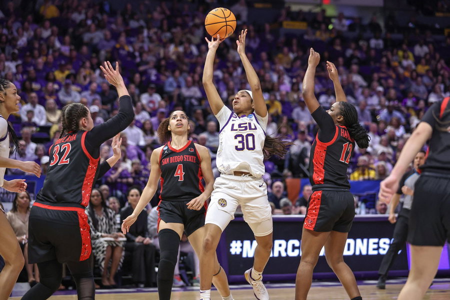Kim Mulkey Sets Expectations for Jada Richard as LSU Eyes SEC ...