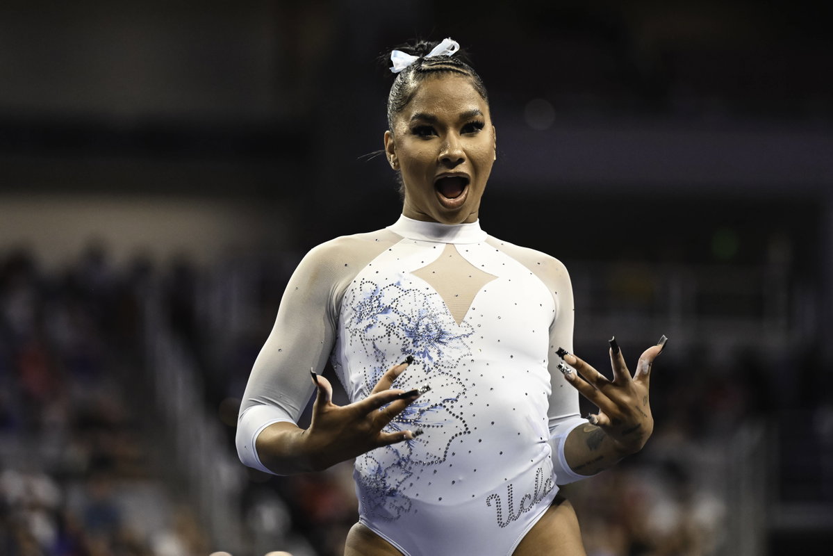 Jordan Chiles Earns Big Words While Balancing DWTS Commitments With ...