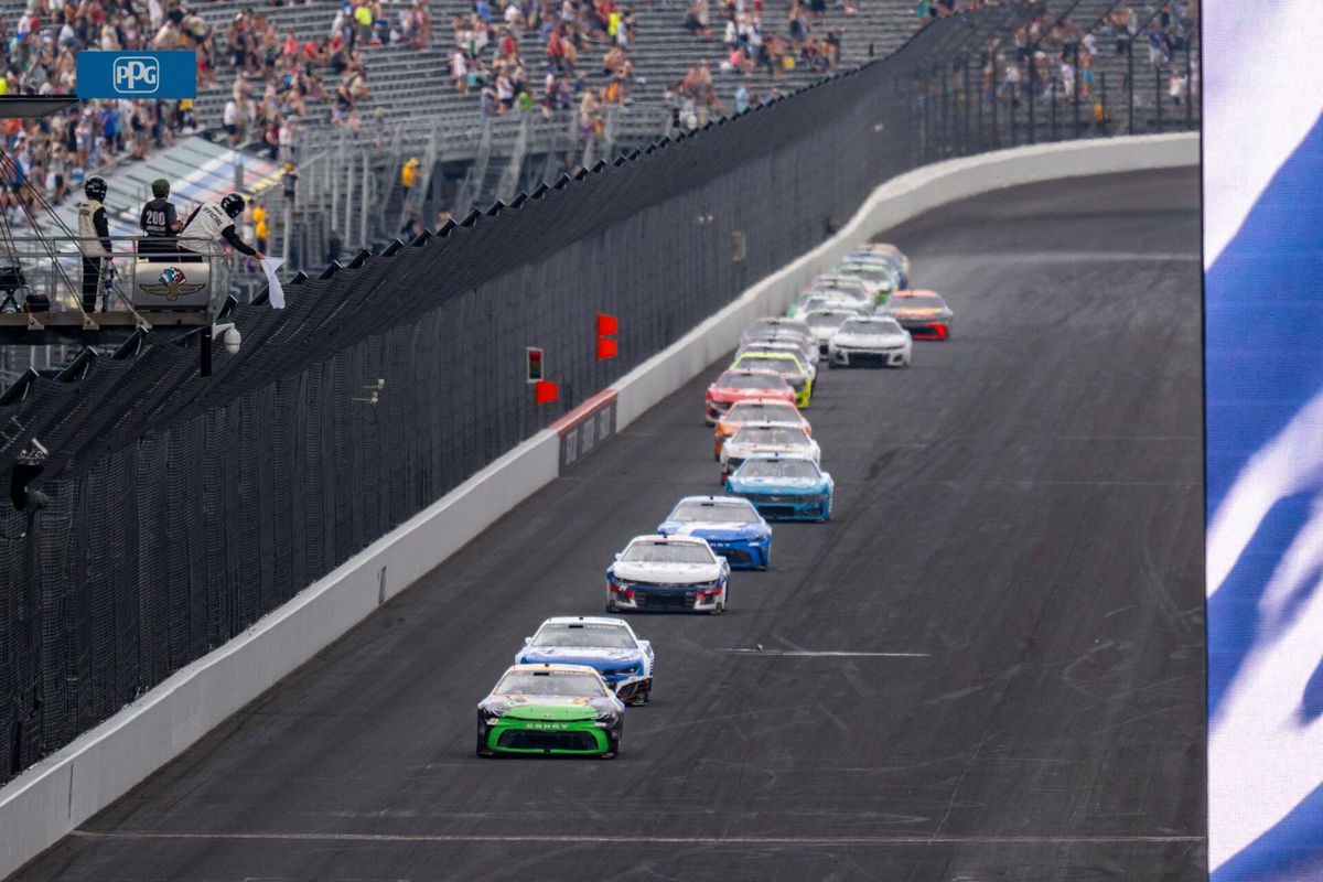 Fans Buzz as NASCAR Plans to Market Experiment With $6.94 Billion ...