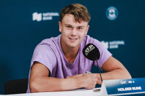 Holger Rune Reveals How He Wants to Be Remembered Ahead of Much-Awaited ...