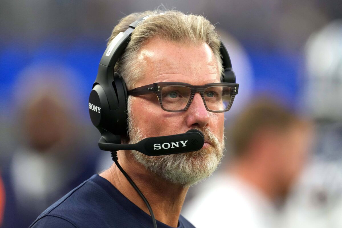 Cowboys DT Makes Coaching Demand After Matt Eberflus Firing Forces ...