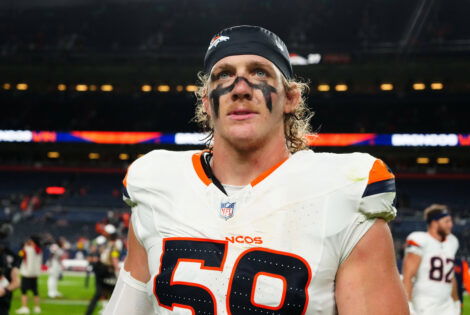 Why Did Broncos’ Garrett Nelson Exit in the Middle of the Game? Is OLB ...