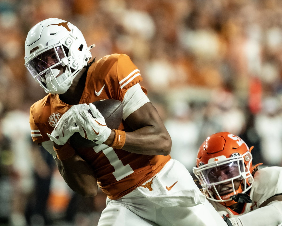 Ryan Wingo Injury Update: Fresh Intel Hints at Texas WR's Return ...