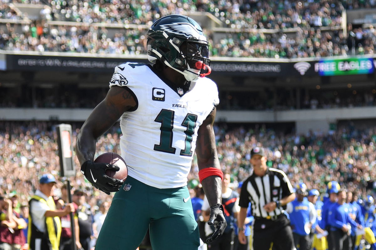 Eagles Staff Forced to Separate AJ Brown & Nick Sirianni After WR’s ...