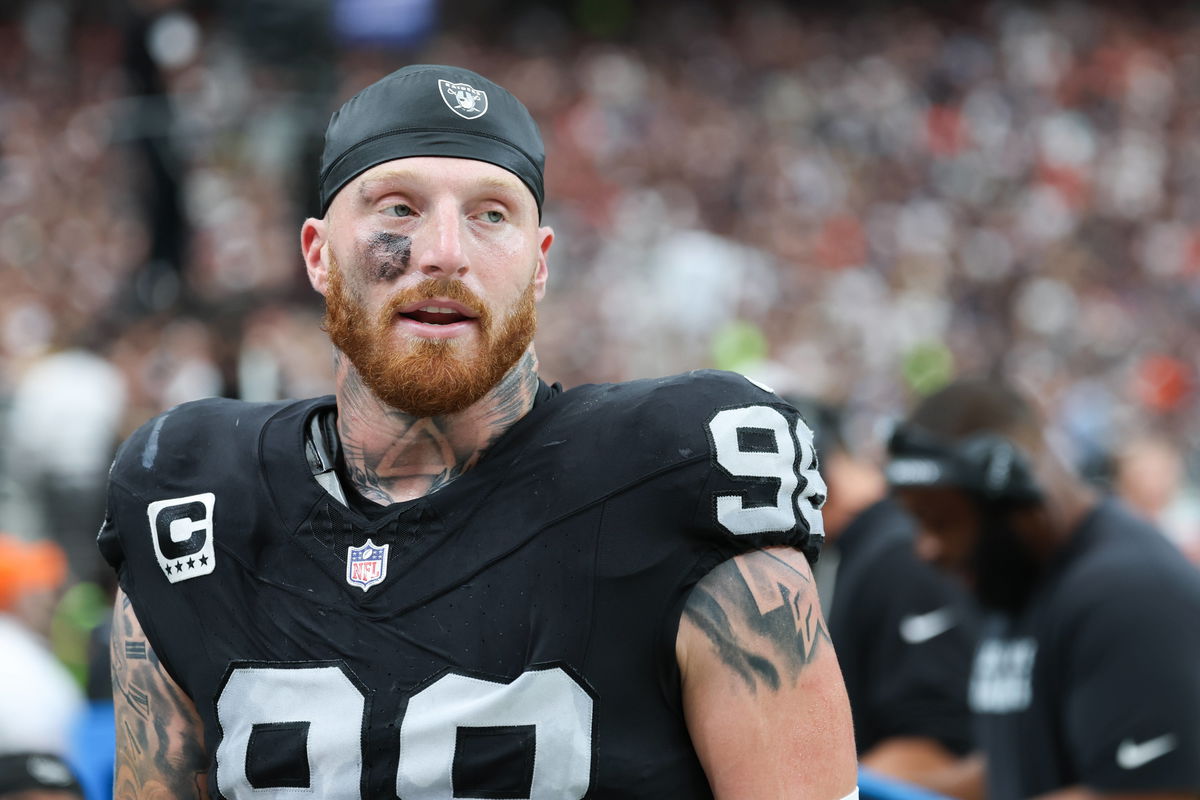 Maxx Crosby Makes Strong Request to Raiders Nation After Failed 2-Point ...