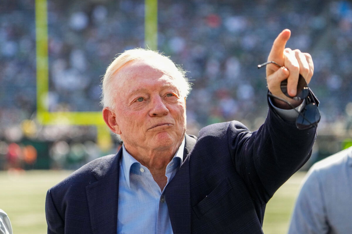 Jerry Jones Announces Retirement Plans as Dallas Cowboys Owner Makes ...