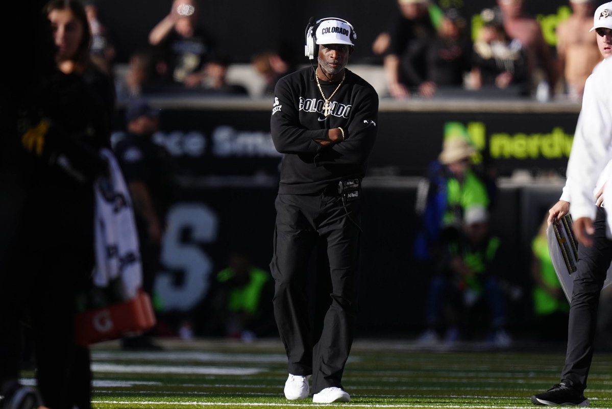 Colorado OL Makes Hilarious Confession After Deion Sanders' Son Put Him ...
