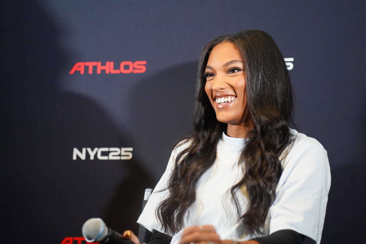 Tara Davis-Woodhall Shares Crucial Advice for New Track & Field Fans ...