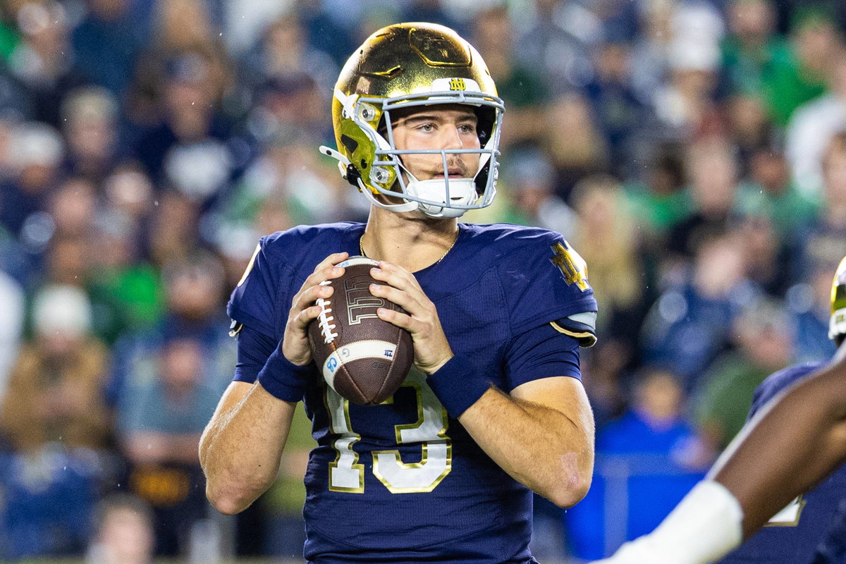Notre Dame RB Sends Strong Message on CJ Carr’s Mistakes That Have ...