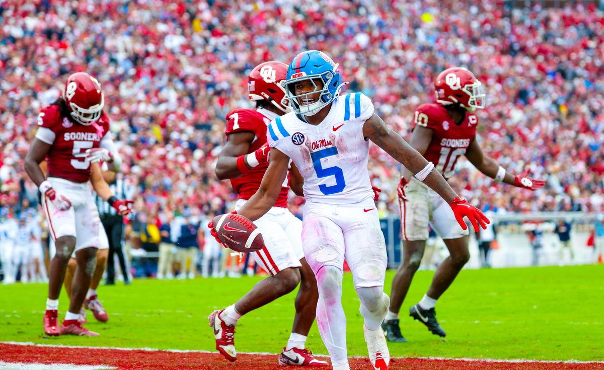 Is Kewan Lacy Related to Late LSU WR Kyren Lacy? Here’s Ole Miss RB’s ...