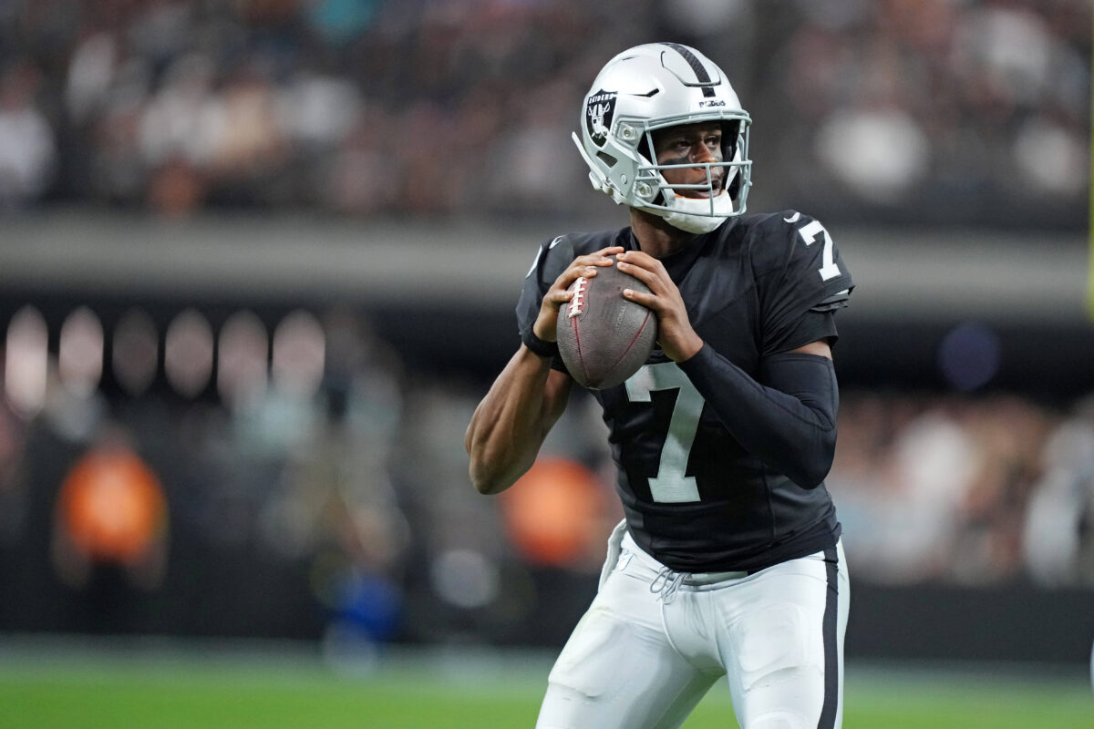 Geno Smith Makes Announcement on Raiders Future as Pete Carroll ...