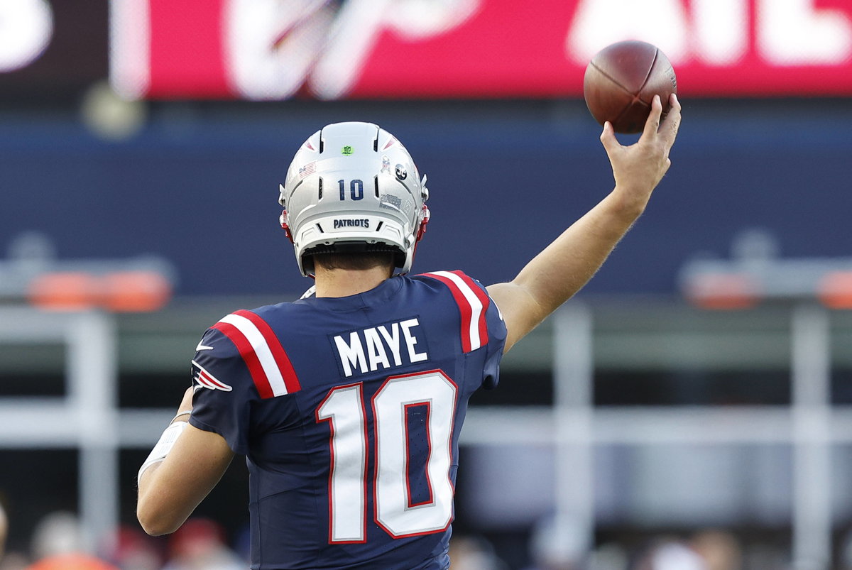 Drake Maye’s Ex-Teammate Says ‘God' Saved His Football Career After Ole ...