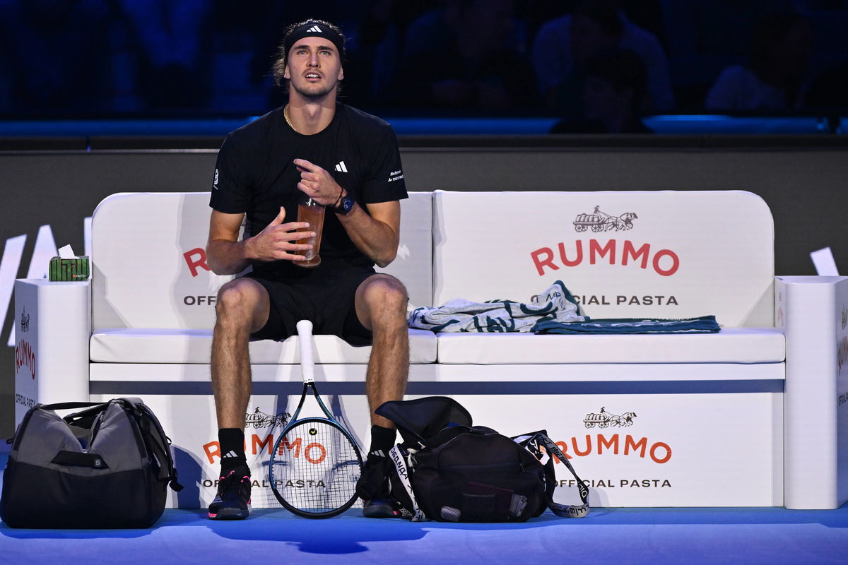 Alexander Zverev Booed by Crowd Amid Tense Scenes at ATP Finals ...