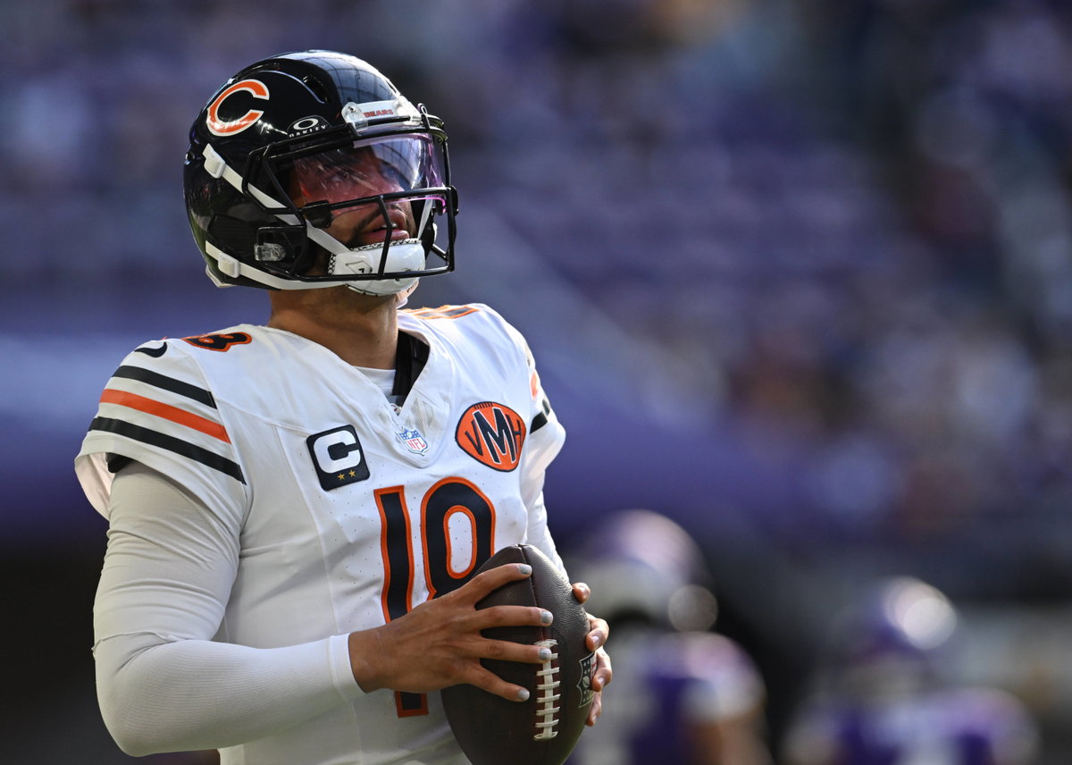 "I'm Obsessed With Caleb Williams": Kay Adams' Bold Confession on Bears ...