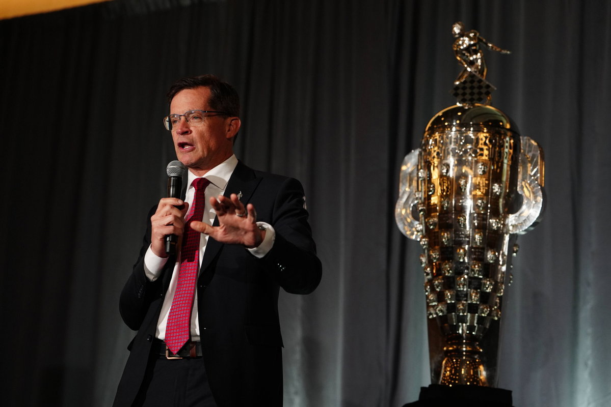 IndyCar Poised for Historic Boom? Doug Boles Determined for Next Level ...