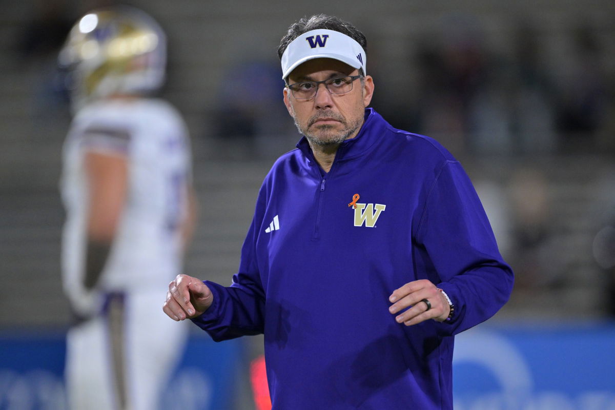 Jedd Fisch Challenges His Own Wife in Damage Control Effort for UW QB ...
