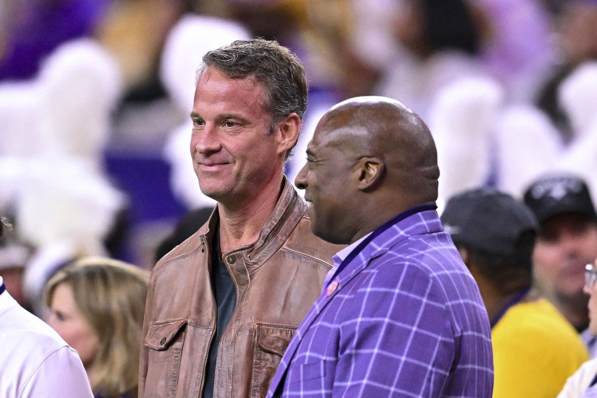 Lane Kiffin Loses Ole Miss QB Gamble as LSU Only Has Sam Leavitt in ...