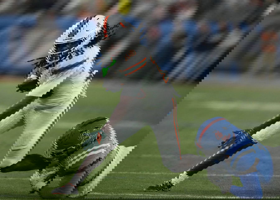 Malachi Toney Follows Jeremiah Smith’s Footsteps Into Meriting NCAA ...