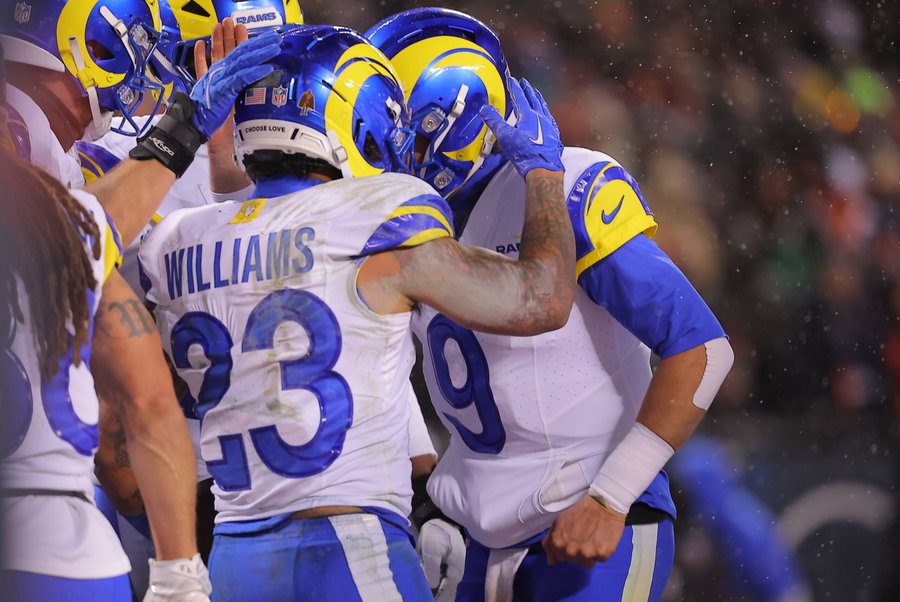 Ranking NFL Big Threes: Which Team Has the Best QB-RB-WR Trio ...