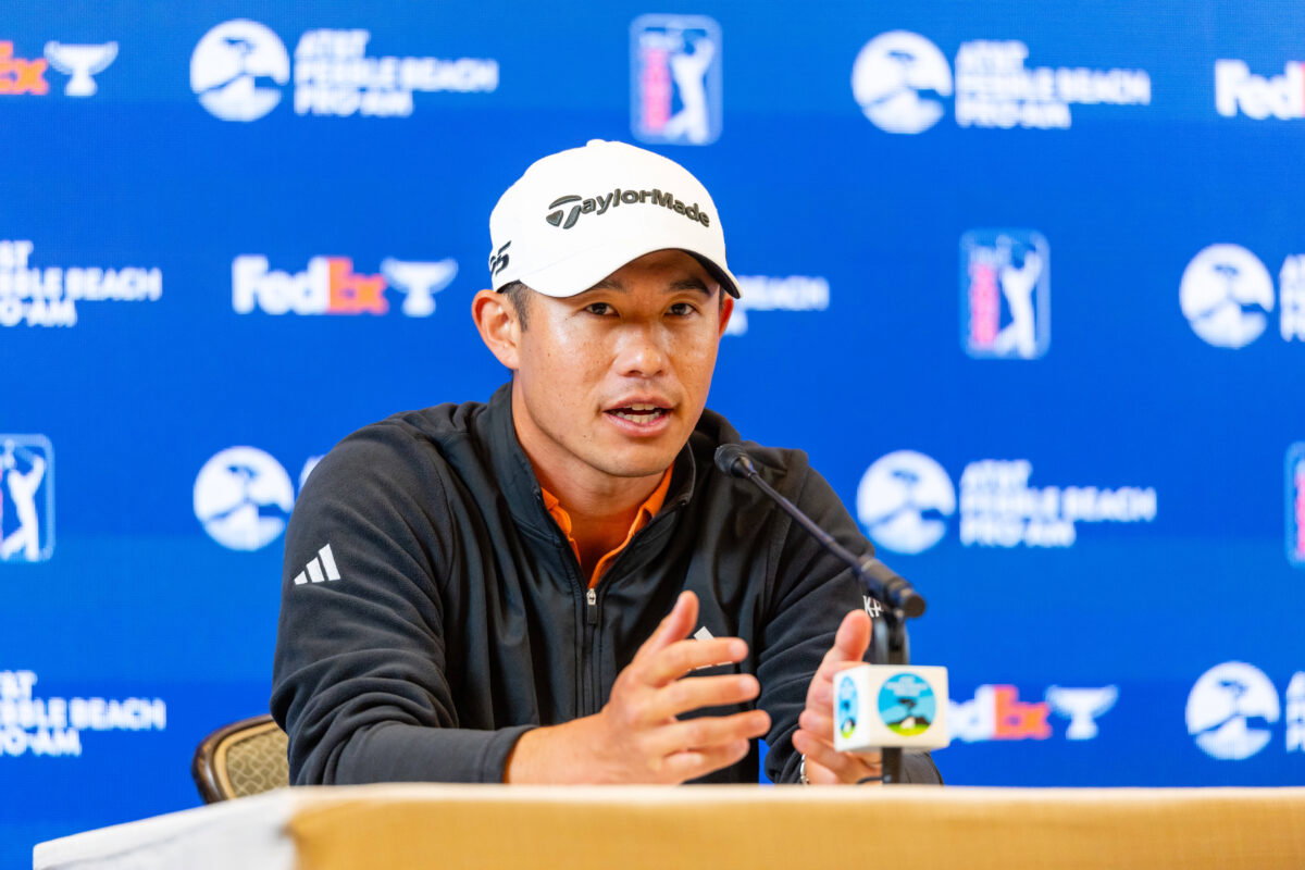 'A Little Bit of Trauma': Collin Morikawa Shares Lingering Injury ...