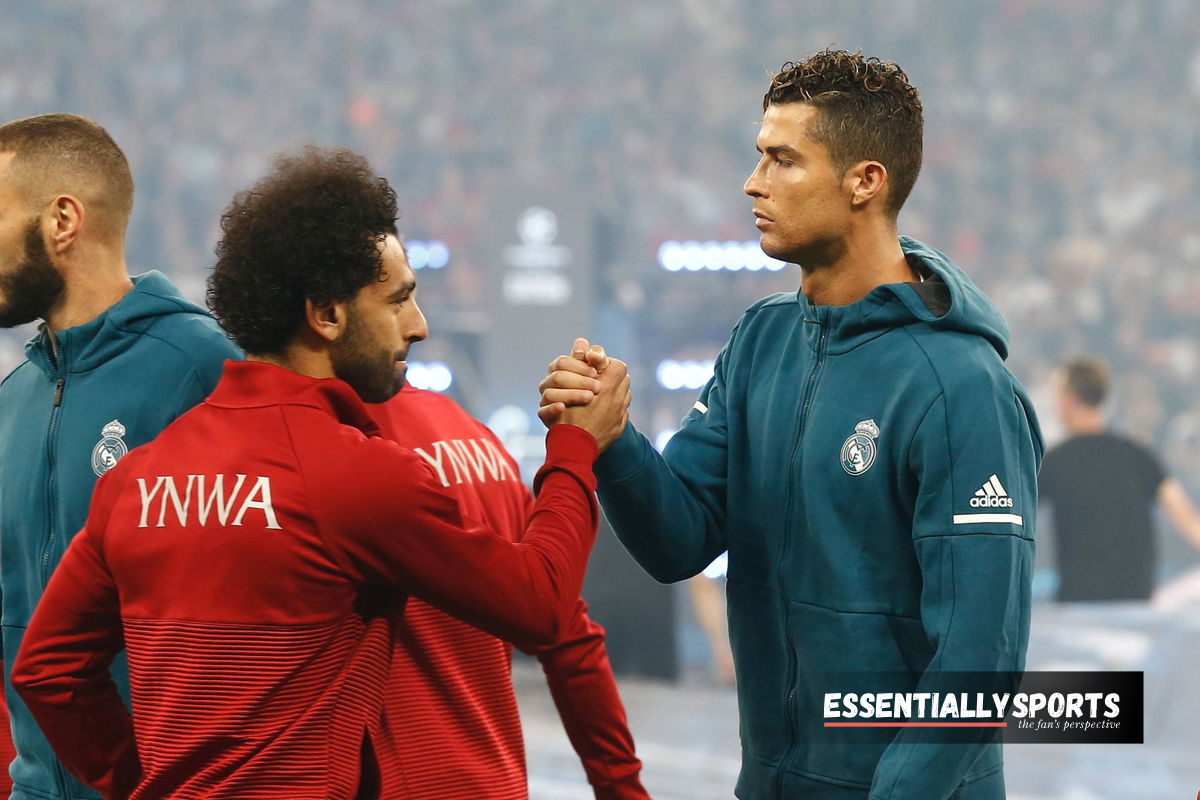 Mohamed Salah Shows Admiration For Lionel Messi & Cristiano Ronaldo By ...