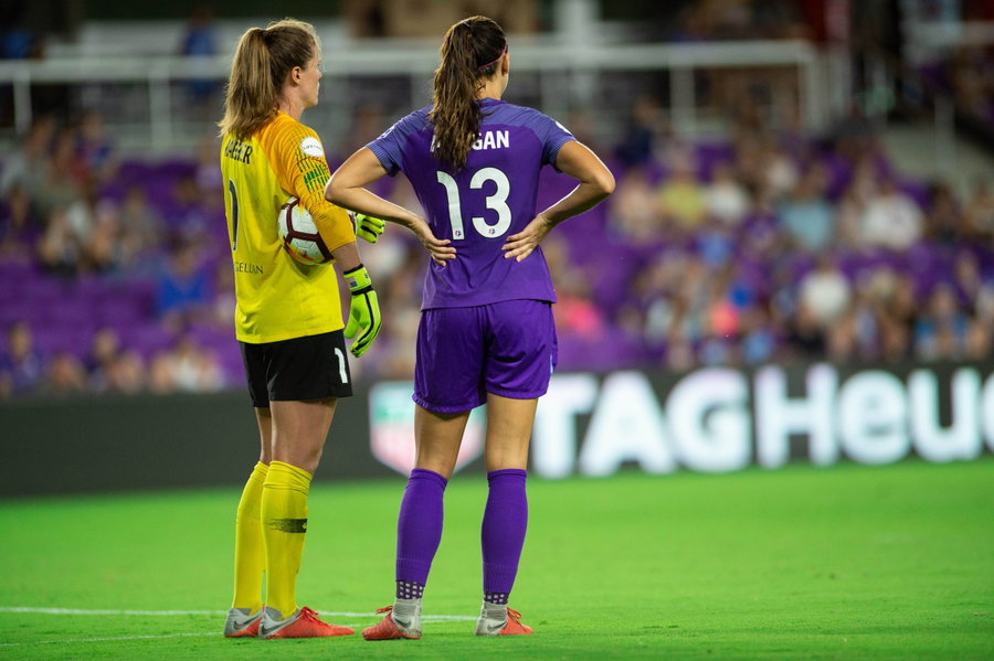 Alex Morgan and Alyssa Naeher Set for Special Appearance After USWNT’s ...