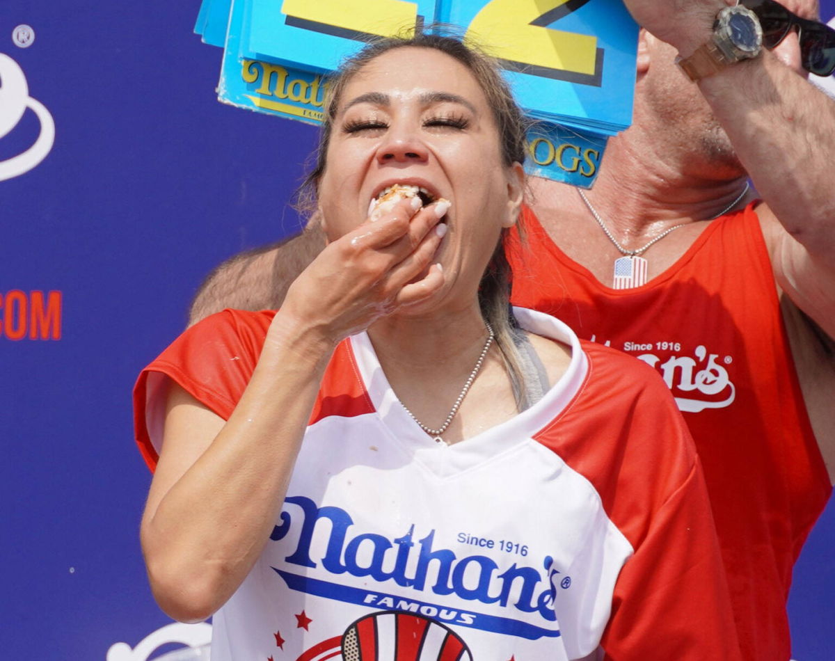 Who Is the Top Female Competitive Eater? Inside Her Rise to Nathan’s ...
