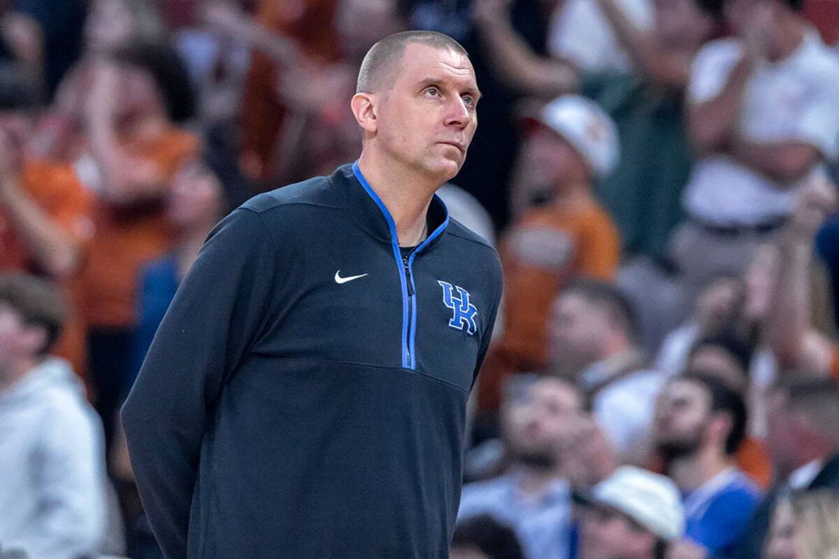 NCAA World Responds After Mark Pope Announces ‘Emotional’ Kentucky ...
