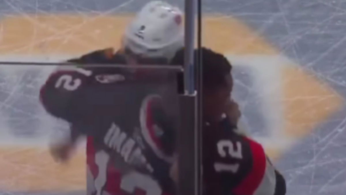 VIDEO: Viral NHL Clash Sparks Buzz Among Netizens After Brutal Mid-Game ...