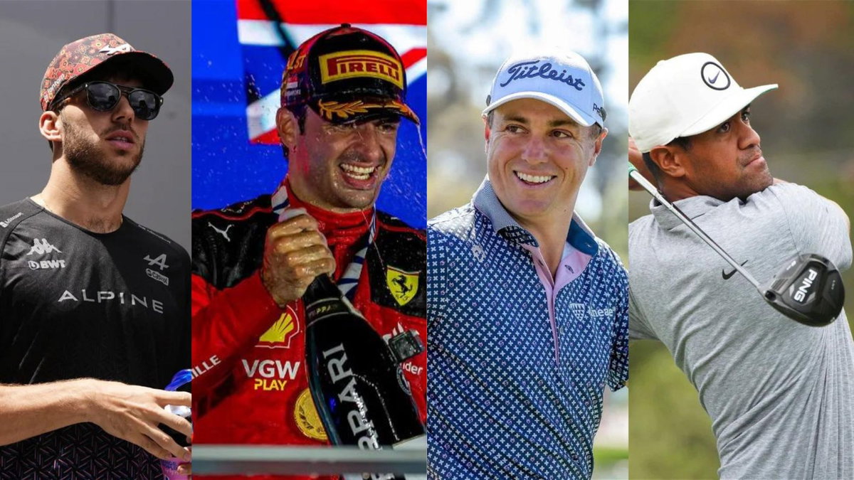 “Cold as Ice”: Victorious Carlos Sainz Credits Partner in Crime Justin ...