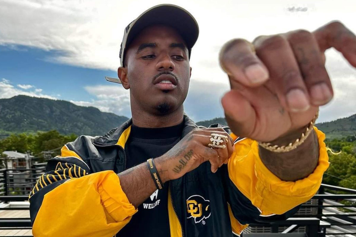 Millionaire Deion Sanders Jr. Flaunts $1400 Chanel Sneakers in Miami ...