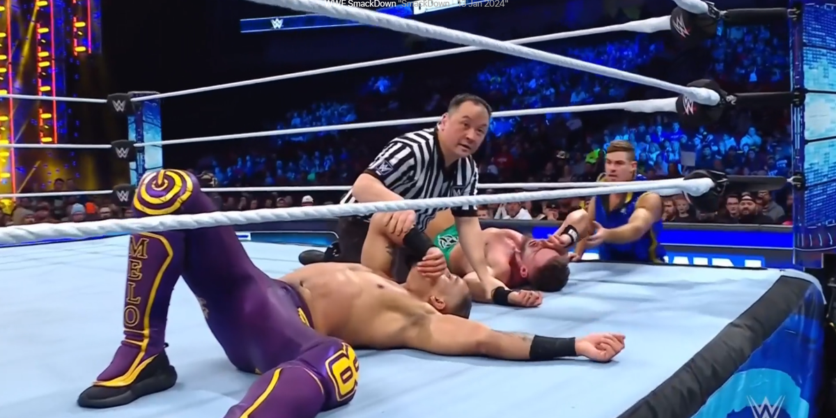 WWE Provides Major Health Update After In-Ring Accident On SmackDown ...