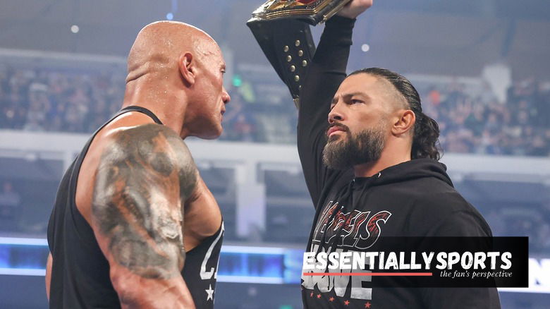 “I Love It”: Dwayne Johnson Explains Why He Returned to Fight Roman ...