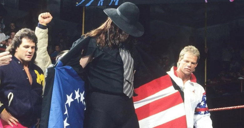 "Second National Anthem": The Undertaker aka American Badass Once Made ...
